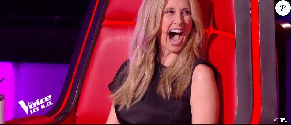 Toni lors des K.O de The Voice - Talent de Amel Bent. Émission du ...
