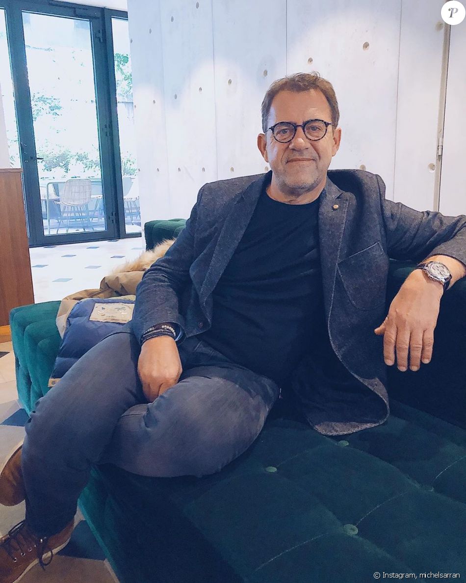 Michel Sarran à Paris, le 4 novembre 2019 - Purepeople