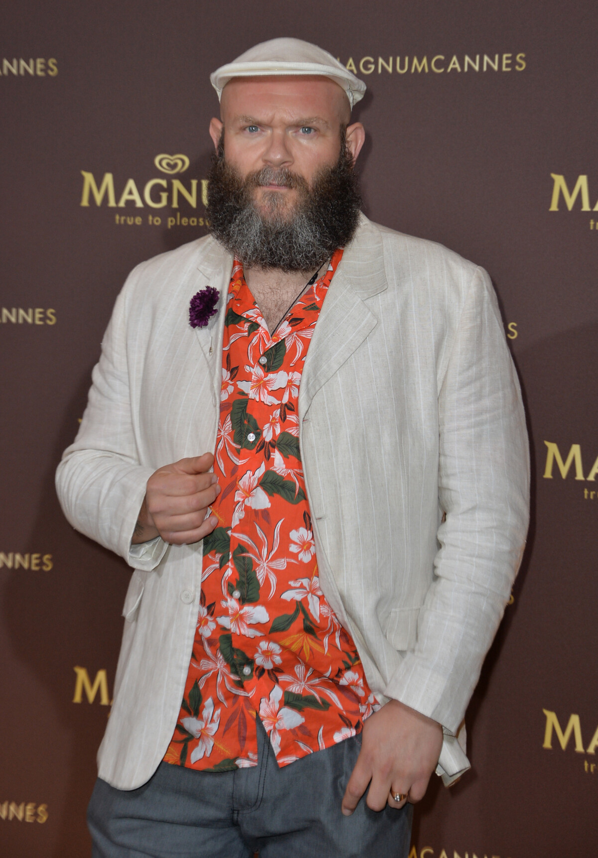 Photo : Darko Peric au photocall de l'after party "Magnum x Rita Ora ...