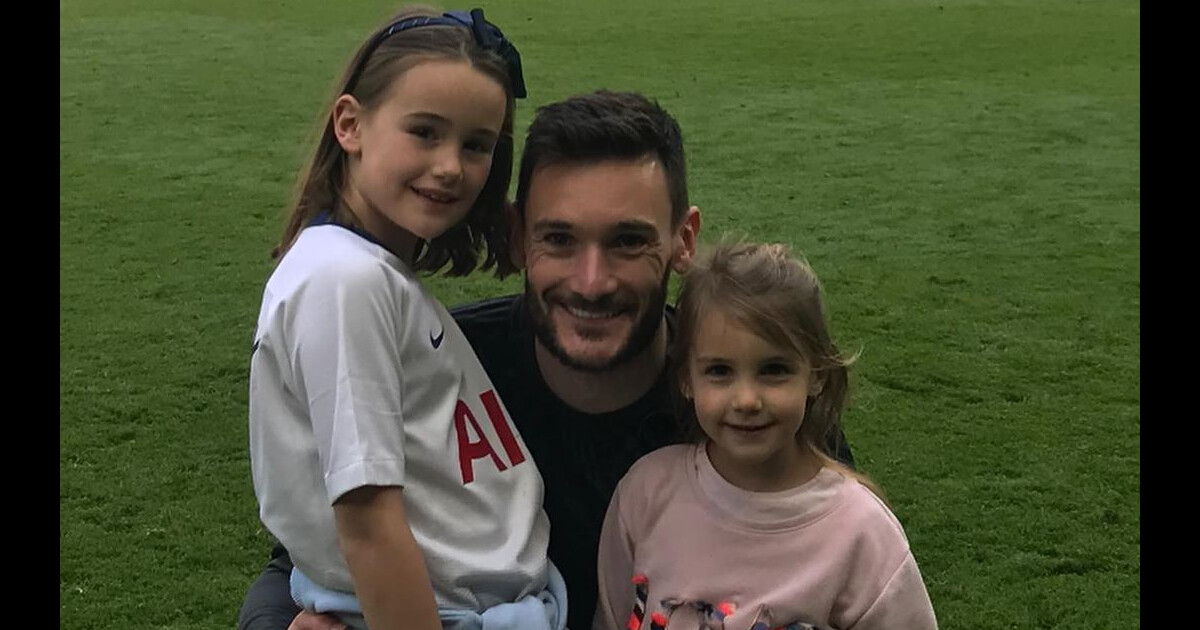 Hugo Lloris confiné avec ses trois enfants, "une source d'évasion ...
