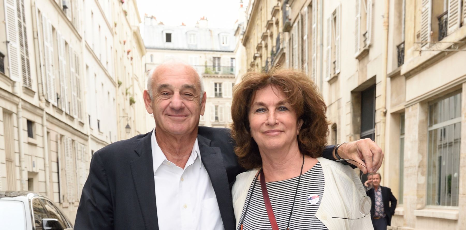 Mort d'Henri Weber: Sa femme Fabienne Servan-Schreiber et les ténors PS ...