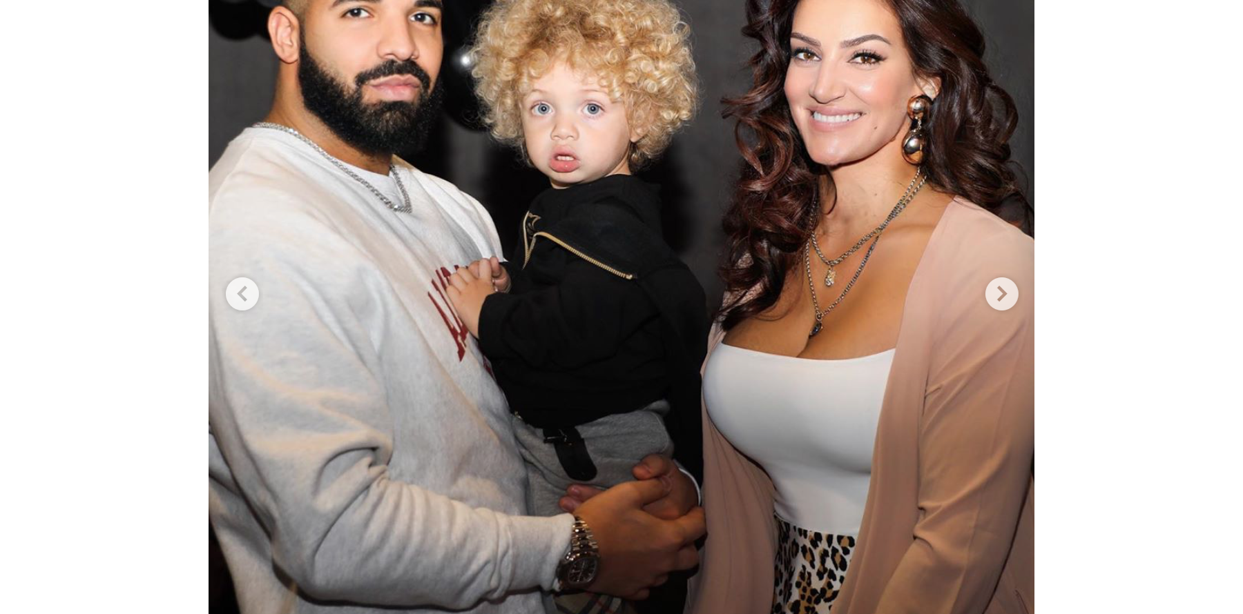Drake : Le rappeur et papa parle de son fils Adonis - Purepeople