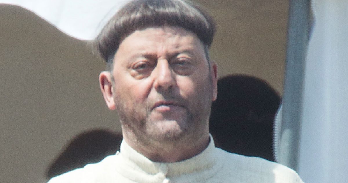 Exclusif - Jean Reno - Tournage du film Les Visiteurs 3 à Bruxelles le ...