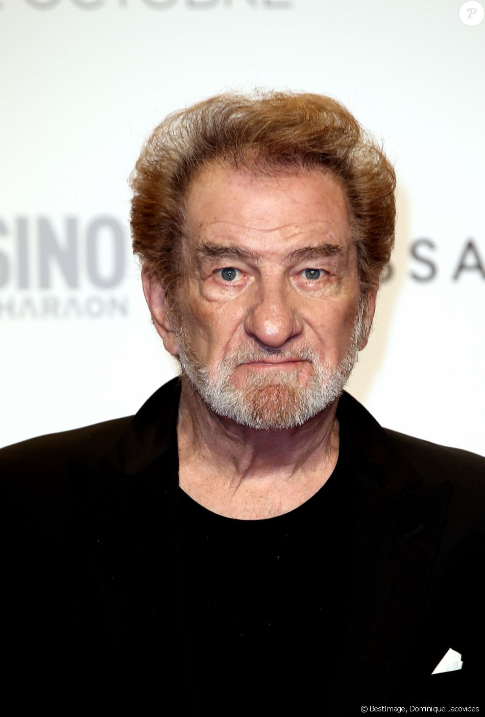 Eddy Mitchell - Tapis rouge de la cérémonie d'ouverture du Festival ...