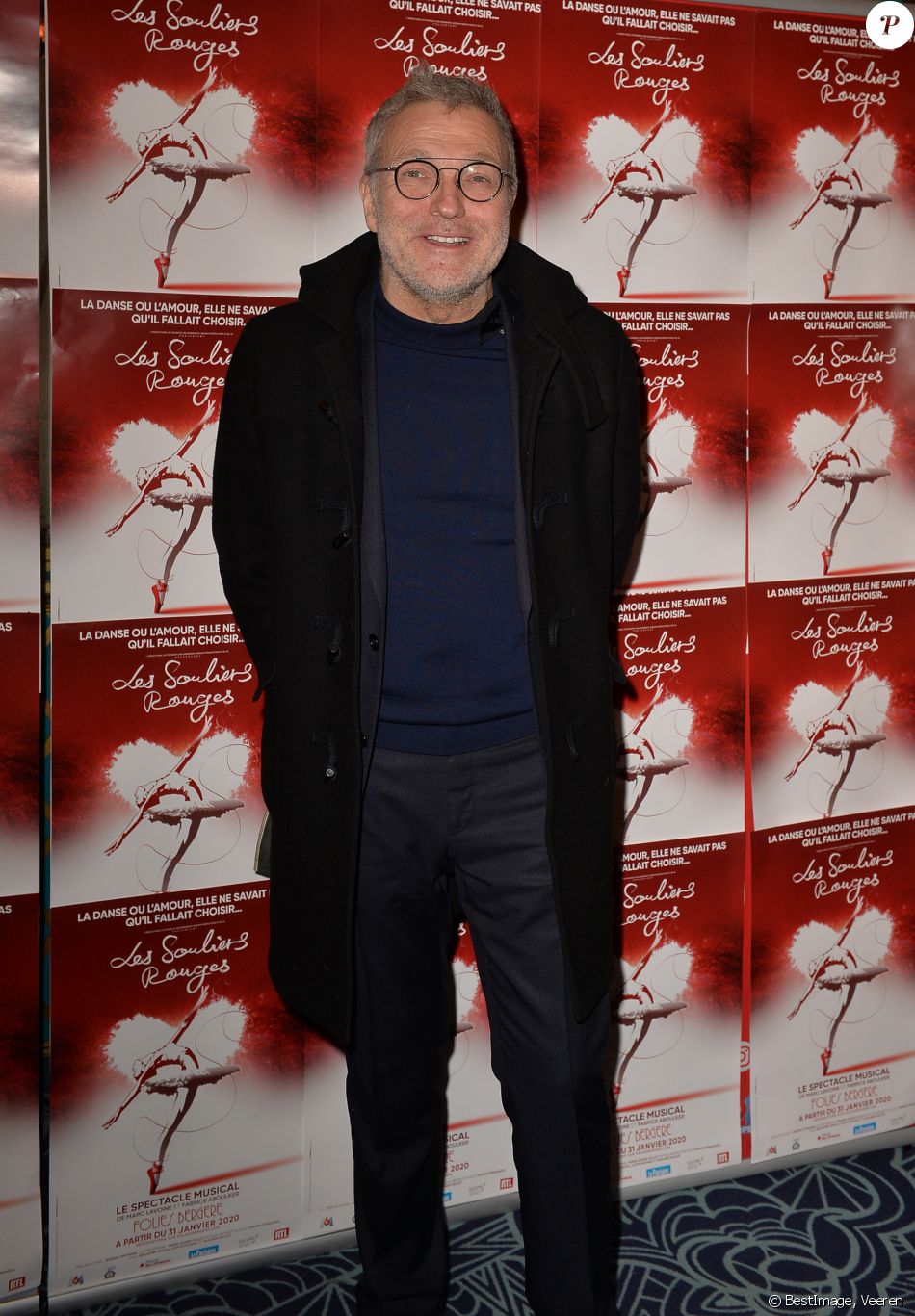 Laurent Ruquier au photocall de la générale de presse du spectacle ...