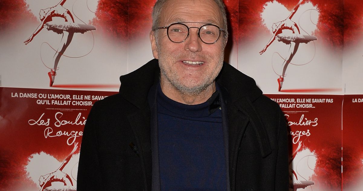 Laurent Ruquier au photocall de la générale de presse du spectacle ...