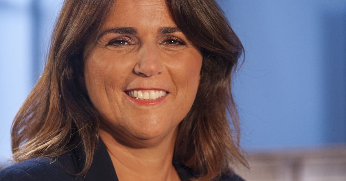 Semi-exclusif - Valérie Bénaïm à l'enregistrement de l'émission Animaux ...