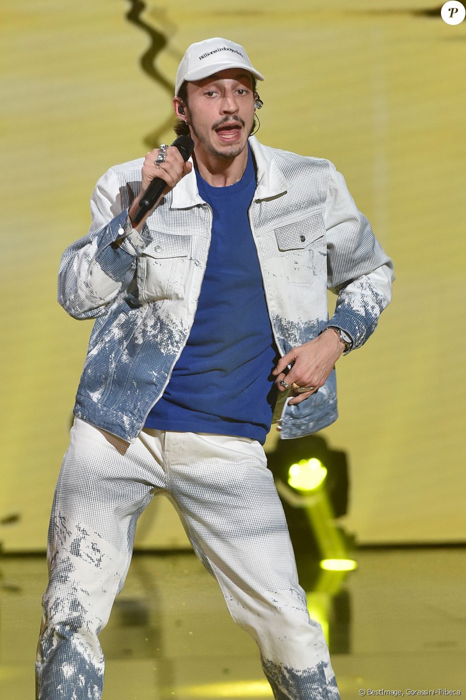 Exclusif - Roméo Elvis lors de la cérémonie de la 1ère édition des ...