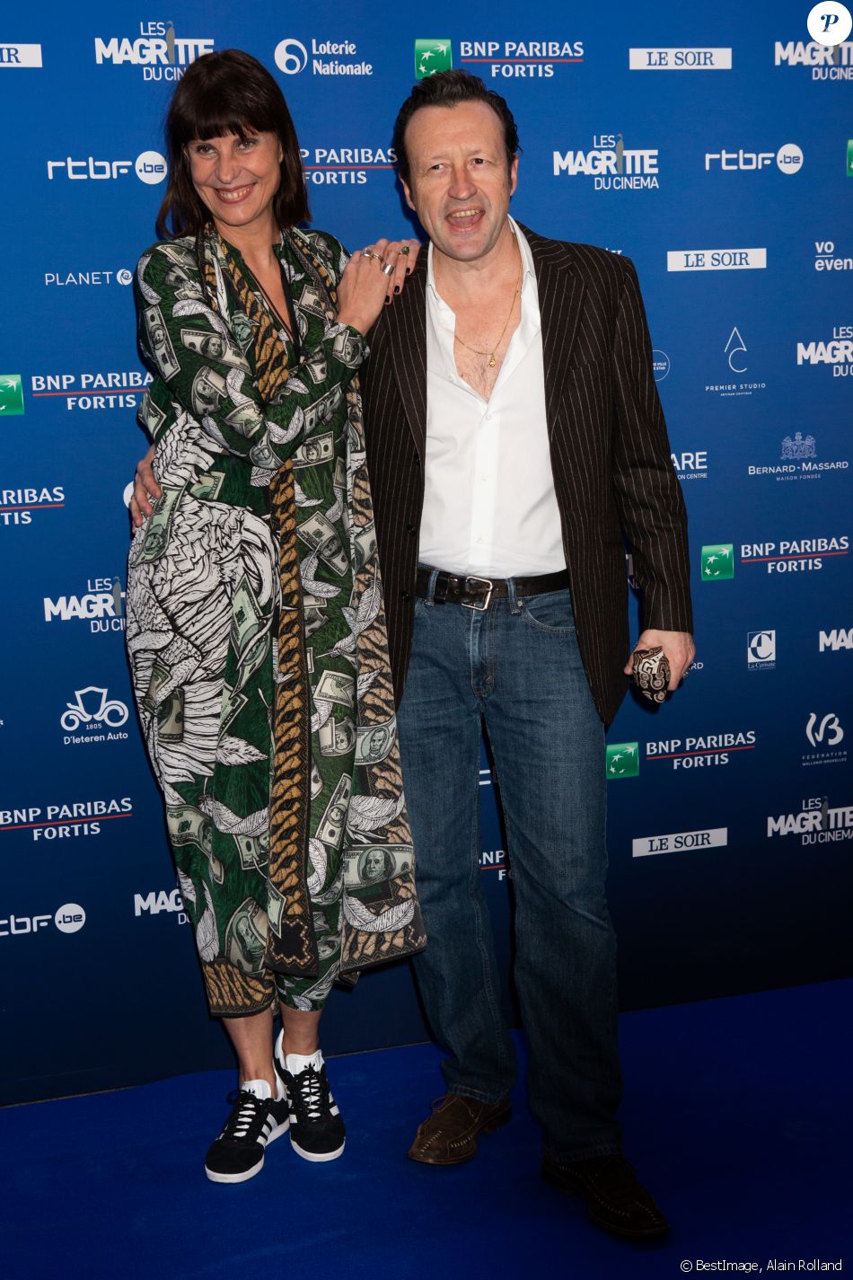 Laurence Bibot et son mari Serge Van Laeken (Markal) ( Les parents de ...