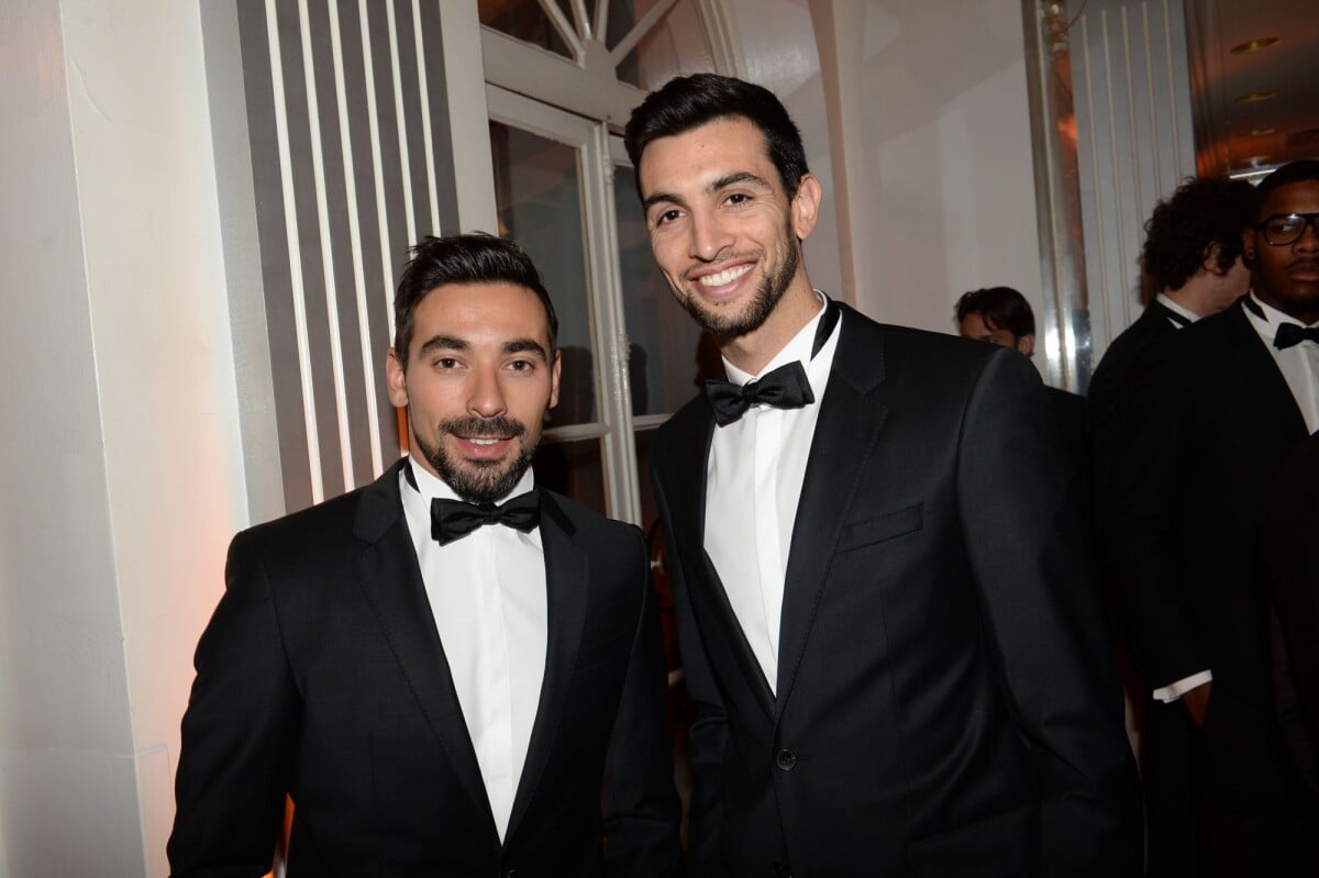 Photo : Exclusif - Ezequiel Lavezzi et Javier Pastore lors de la soirée ...