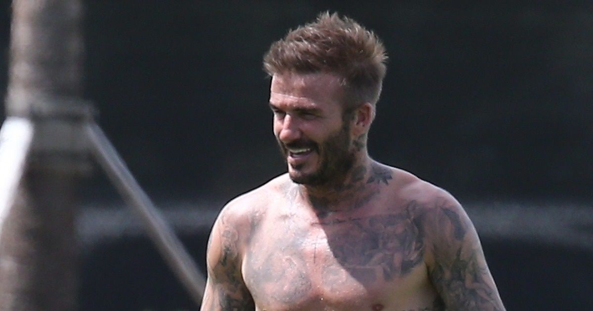 David Beckham - Le clan Beckham va jouer au football à Miami. L'équipe ...