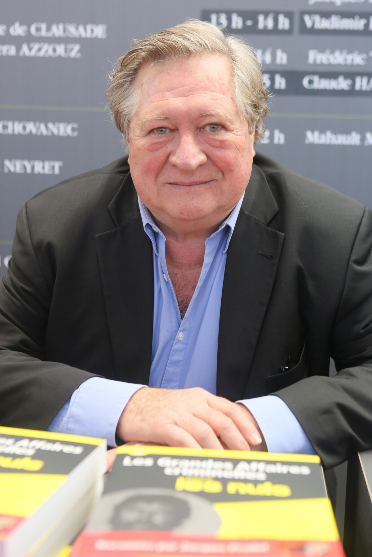 Photo : Jacques Pradel au 37ème Salon du Livre à la Porte de Versailles ...