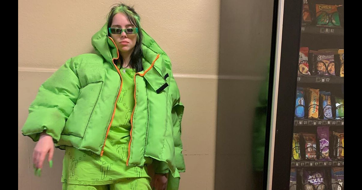 Billie Eilish se dévoile dans un court-métrage et dénonce le body ...
