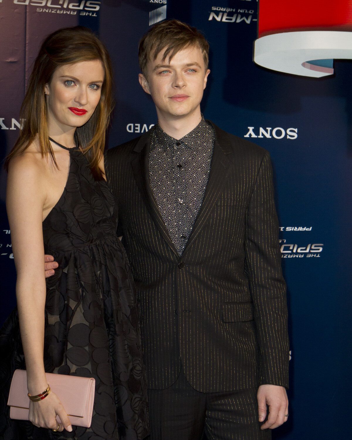 Photo : Dane DeHaan et sa femme Anna Wood - Avant-première du film "The ...