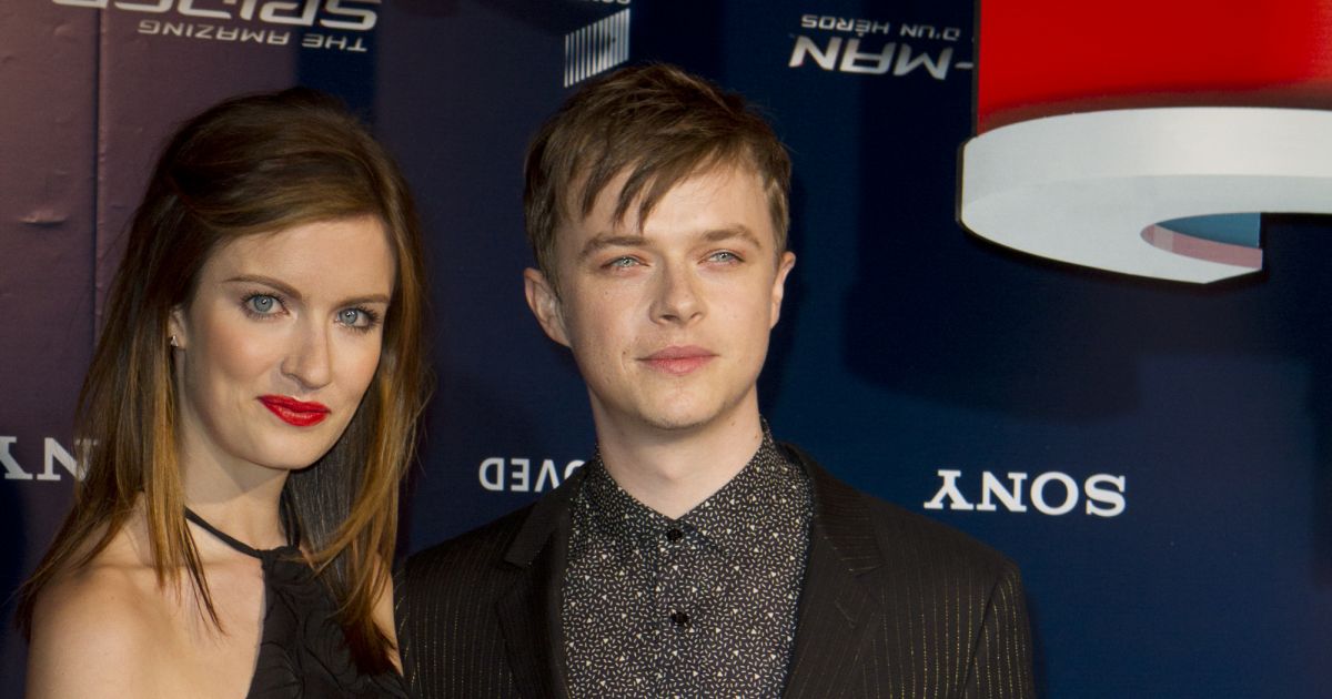 Dane DeHaan et sa femme Anna Wood - Avant-première du film The Amazing ...