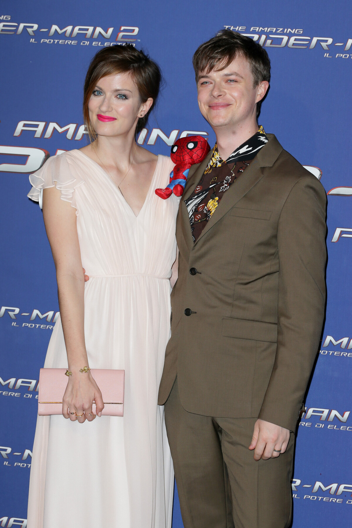 Photo : Anna Wood, Dane Dehaan - Première du film "The Amazing Spider ...