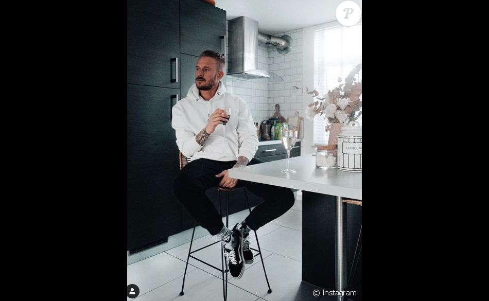 Nicolas Godard, le compagnon d'Aurélie Van Daelen. Mars 2020. - Purepeople