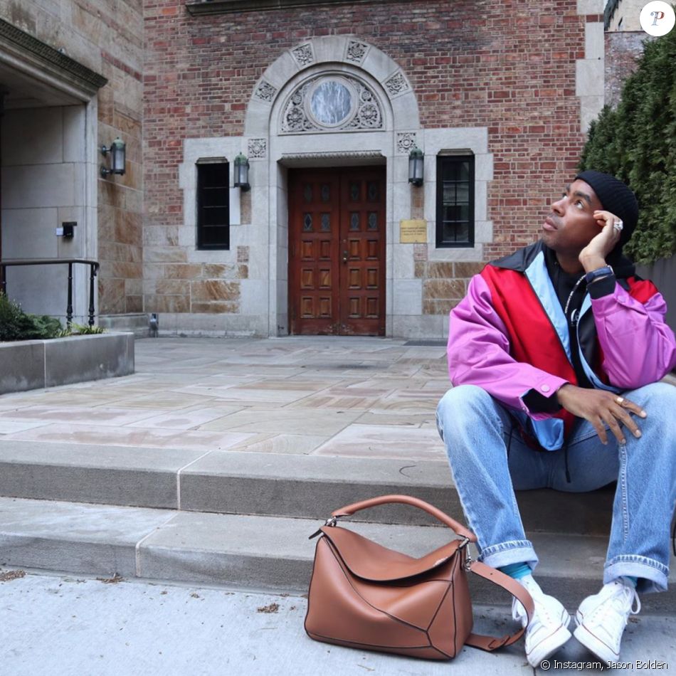 Le styliste Jason Bolden. Mars 2020. - Purepeople