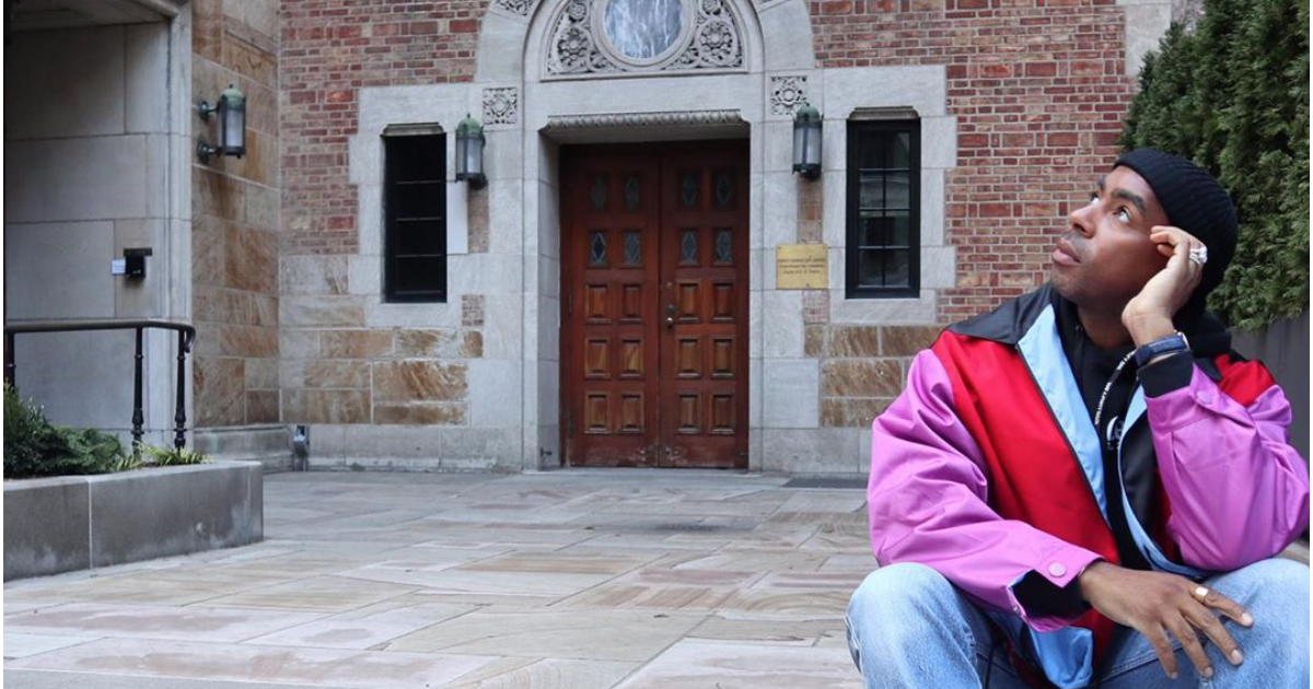 Le styliste Jason Bolden. Mars 2020. - Purepeople