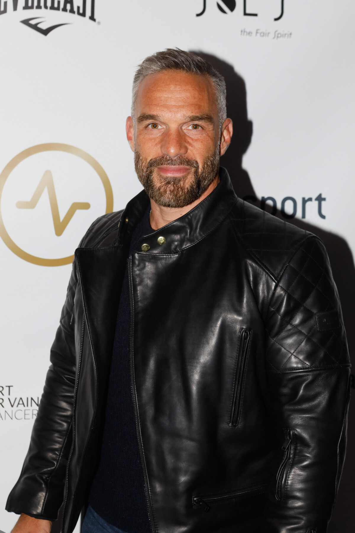 Photo : Philippe Bas au photocall du match de championnat du monde de ...