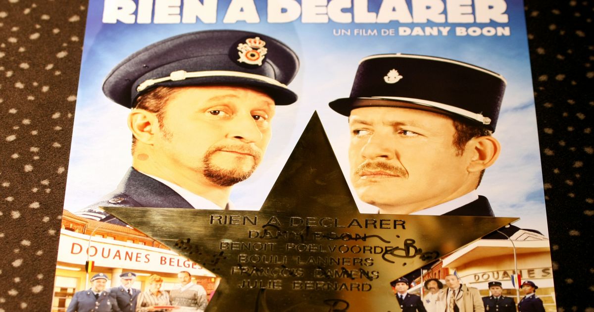 Première du film Rien à déclarer 10/01/2011 - Bruxelles - Purepeople
