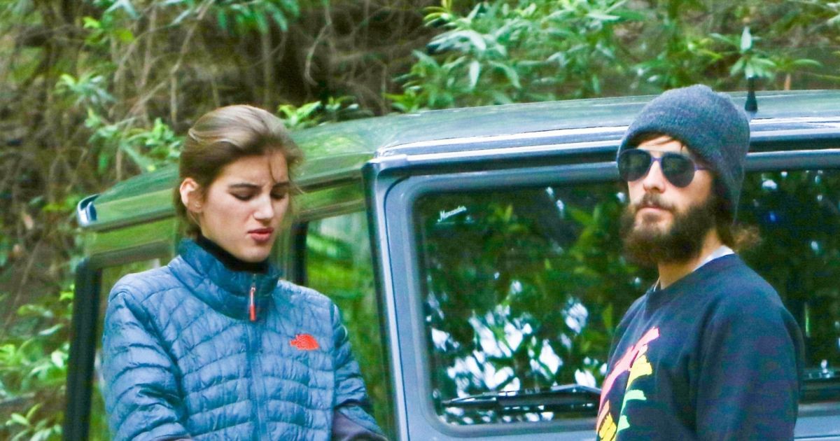 Exclusif - Jared Leto et sa supposée compagne Valery Kaufman se ...