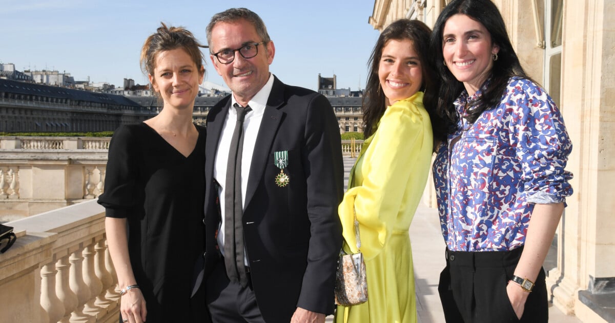 Christophe Dechavanne : Sa fille Pauline est enceinte de son deuxième ...