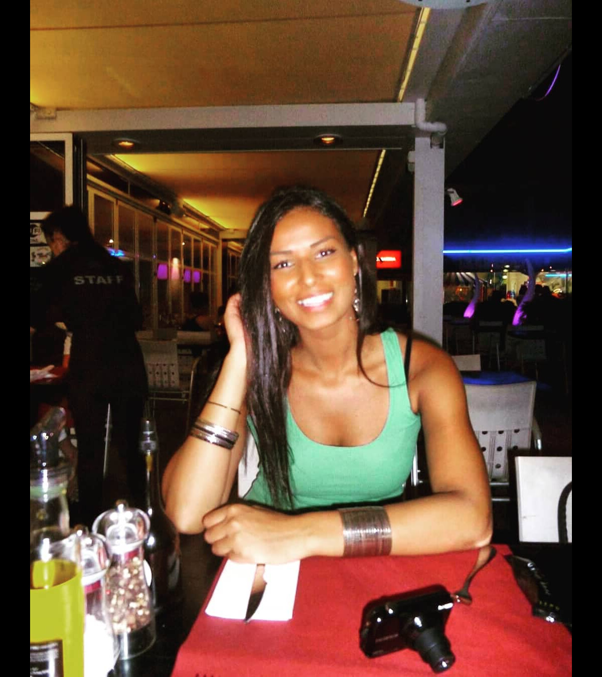 Photo : Karima de "Koh-Lanta" souriante sur Instagram, le 18 avril 2020 ...