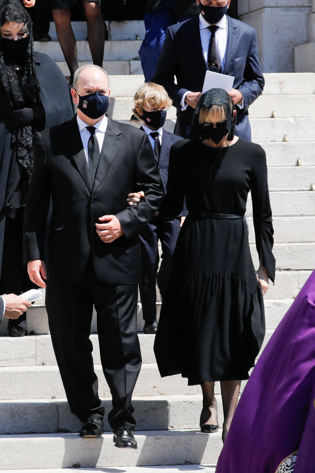 Photo : Le prince Albert II de Monaco, la princesse Charlène de Monaco ...