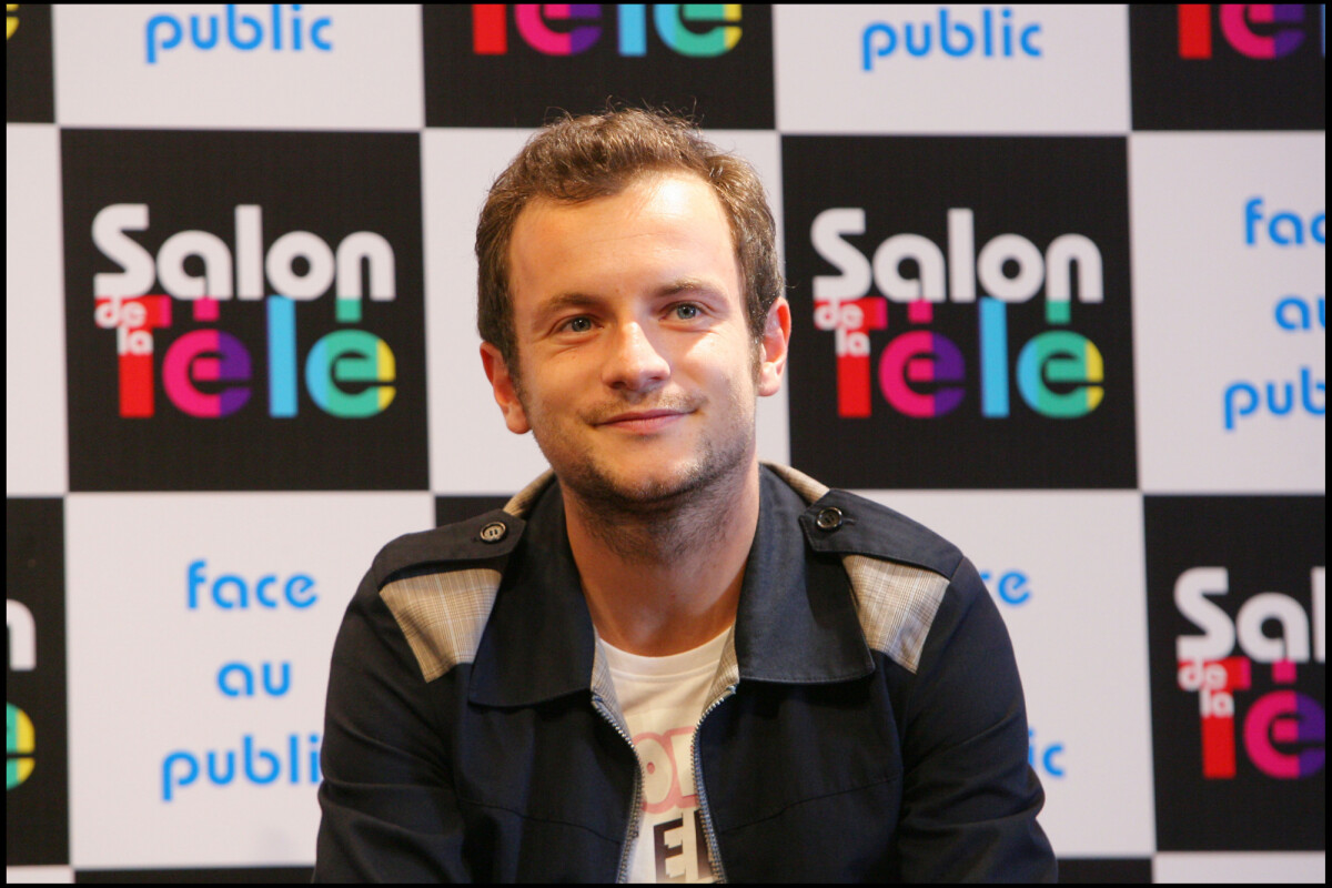 Photo : Jérémy Michalak - Premier salon de la télévision à Paris Porte ...