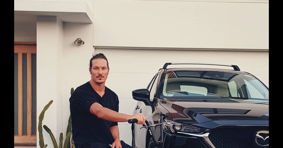 Alex Pullin sur Instagram en février 2019 - Purepeople