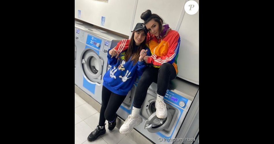 Hoshi et sa compagne Gia Martinelli sur Instagram. Le 15 juillet 2020 ...
