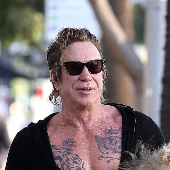 Photos de Mickey Rourke