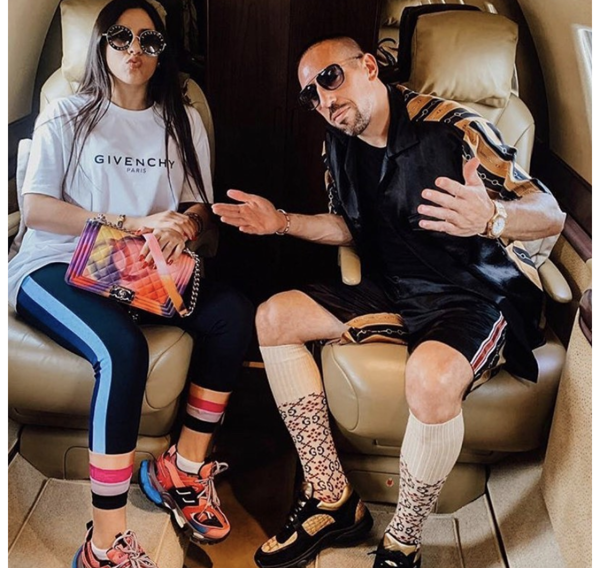 Photo : Hiziya Ribéry, la fille aînée de Wahiba et Franck Ribéry, a la ...
