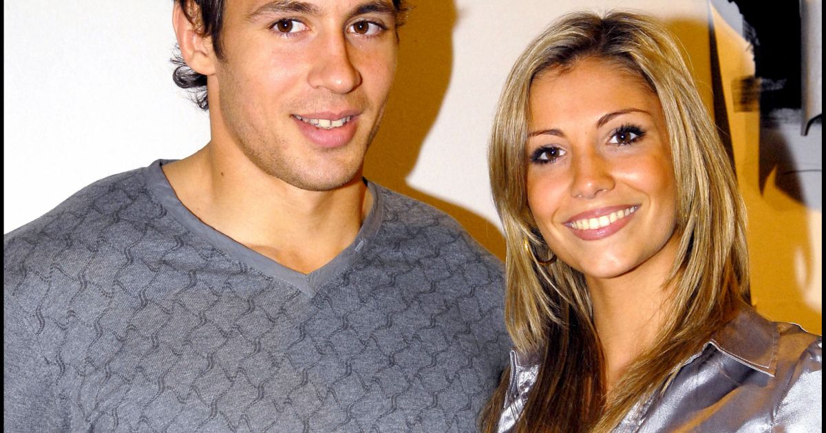 Alexandra Rosenfeld avec son ex-mari le joueur de rugby Sergio Parisse ...