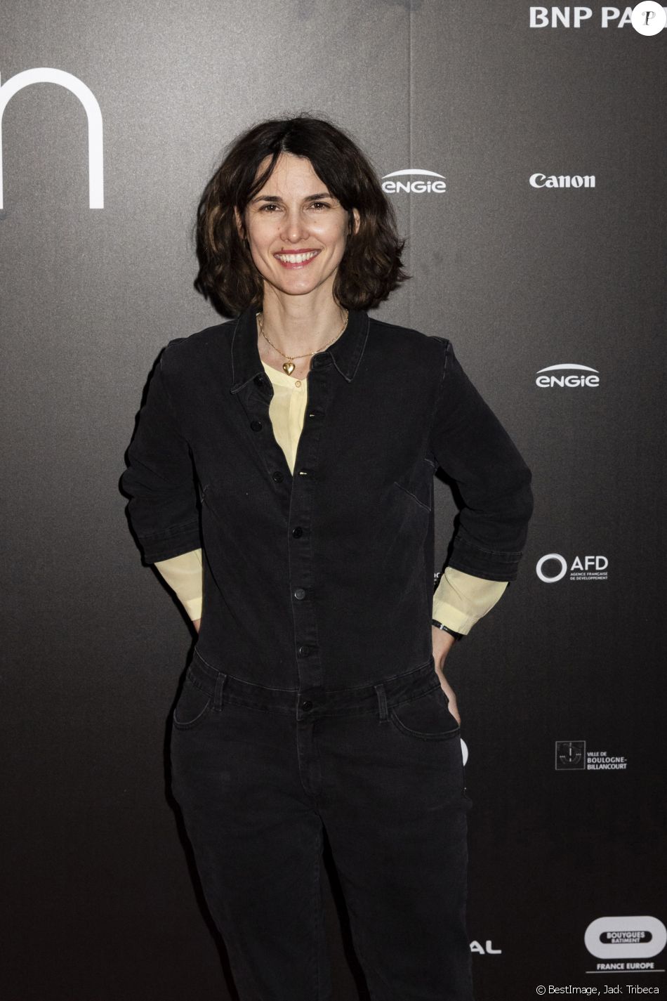 Eglantine Emeyé - Avant-première du film Women à l'UGC Normandie à ...