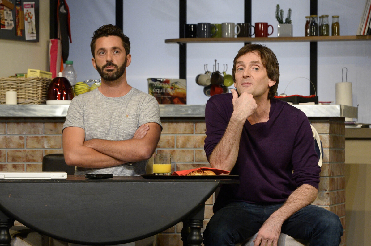 Photo : Exclusif - Benjamin Gauthier, Pierre Palmade - Filage de la ...