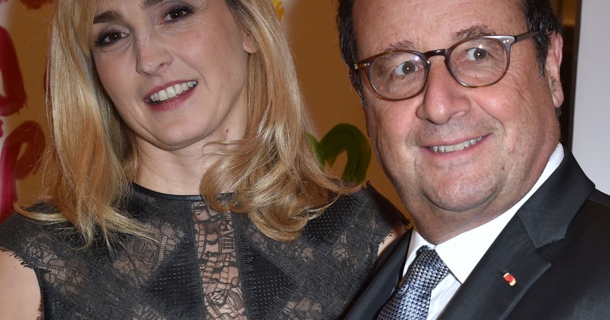 François Hollande et sa compagne Julie Gayet - 27ème Gala de l'Espoir ...