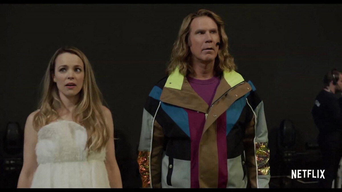 Photo : Will Ferrell et Rachel McAdams dans la comédie Netflix 'The ...