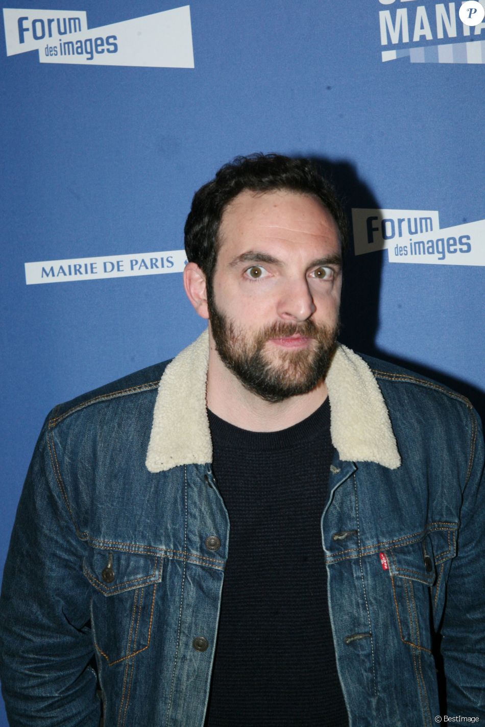 David Mora - People à l'avant-première de la saison 2 de la série Dix ...