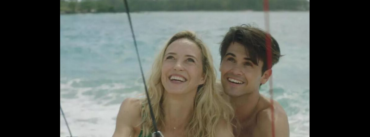Photo : Hélène de Fougerolles et Loyan Pons de Vier dans "Trop Jeune ...