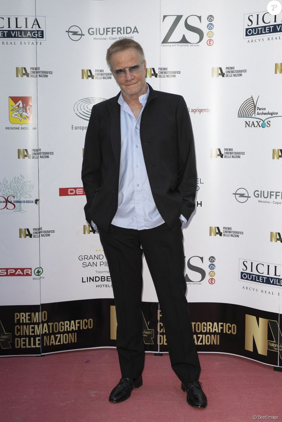 Christophe Lambert - Photocall de la 13ème édition des Cinema Nation ...