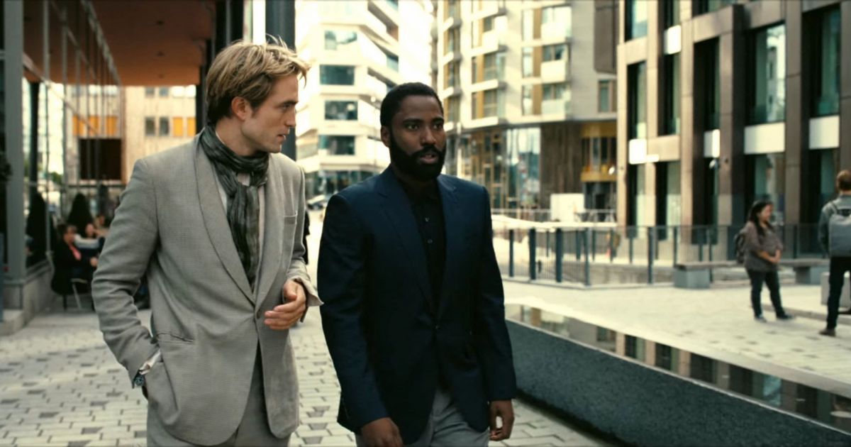 La bande annonce du film Tenet avec Robert Pattinson et John David ...