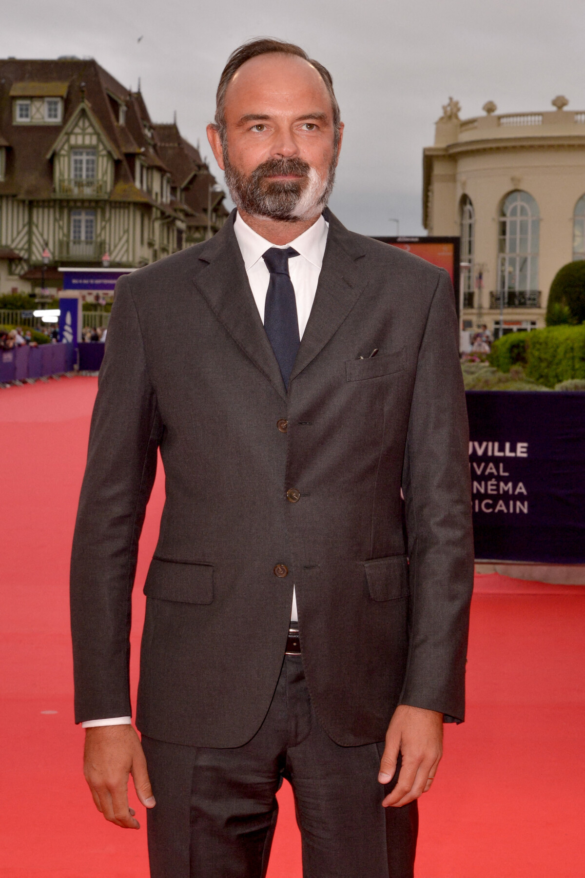 Photo : Edouard Philippe - Ouverture du 46e festival du film américain ...