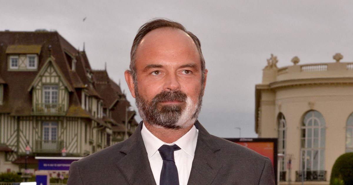 Edouard Philippe - Ouverture du 46e festival du film américain de ...