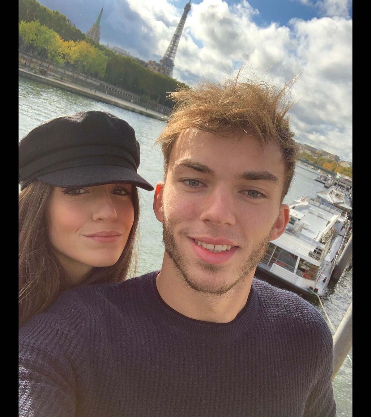 Photo : Pierre Gasly en couple avec une charmante Italienne prénommée ...