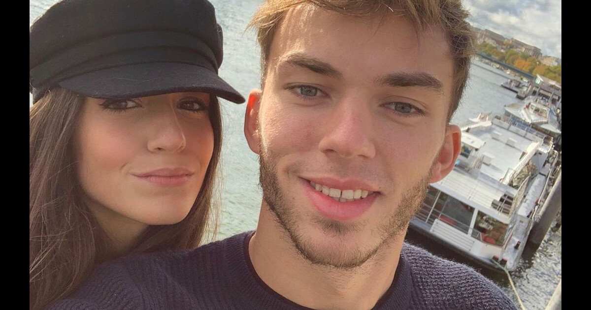 Pierre Gasly : Le Français qui secoue la F1 en couple avec une belle ...