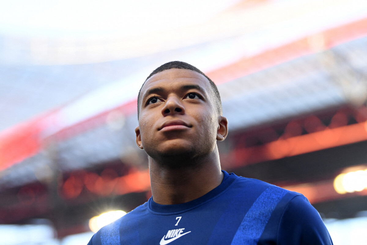 Photo : Kylian Mbappé © UEFA Pool / Panoramic / Bestimage - Purepeople