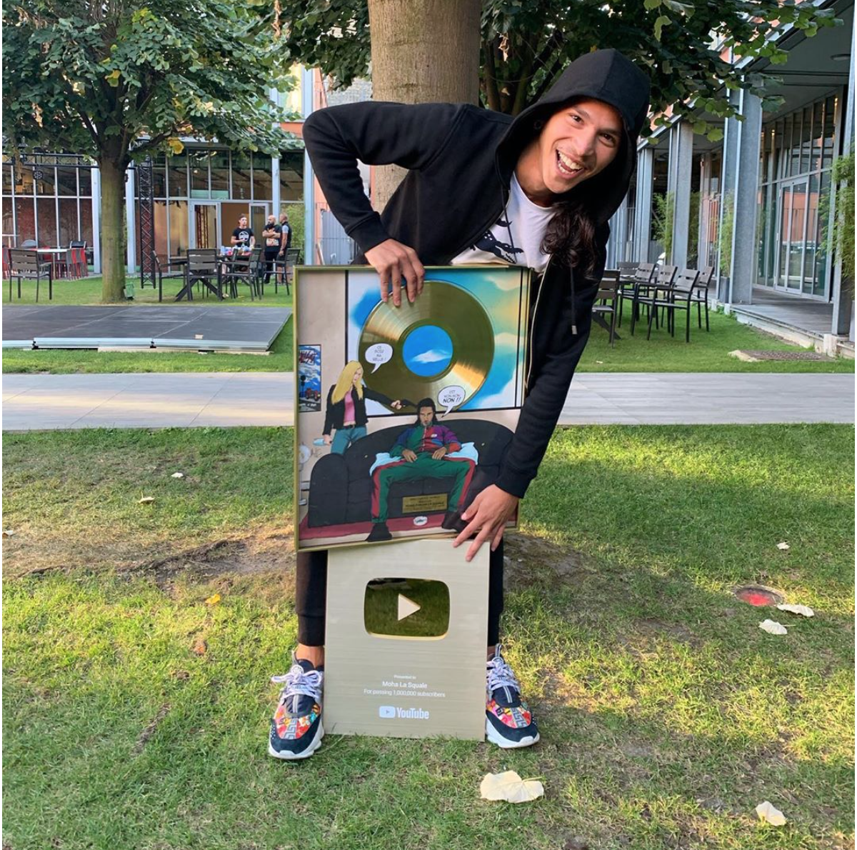 Photo : Moha La Squale. Septembre 2019. - Ode (Purepeople)