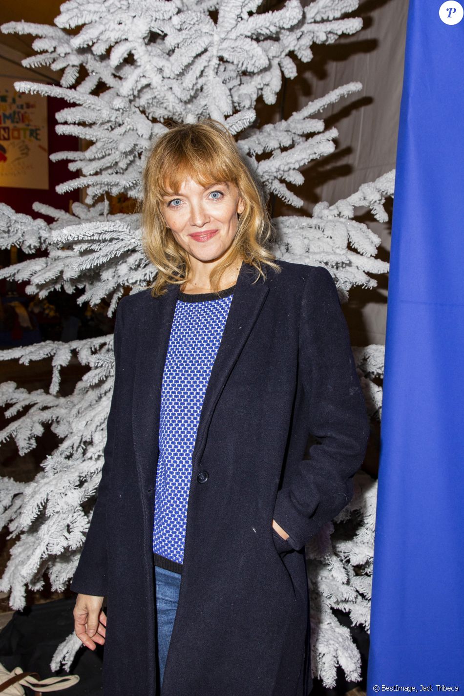 Maya Lauqué - Lancement de la campagne des Pères Noël Verts du Secours ...